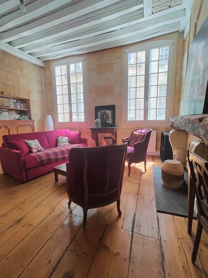 Grand Duplex Deluxe, Centre Historique Piéton - Bordeaux