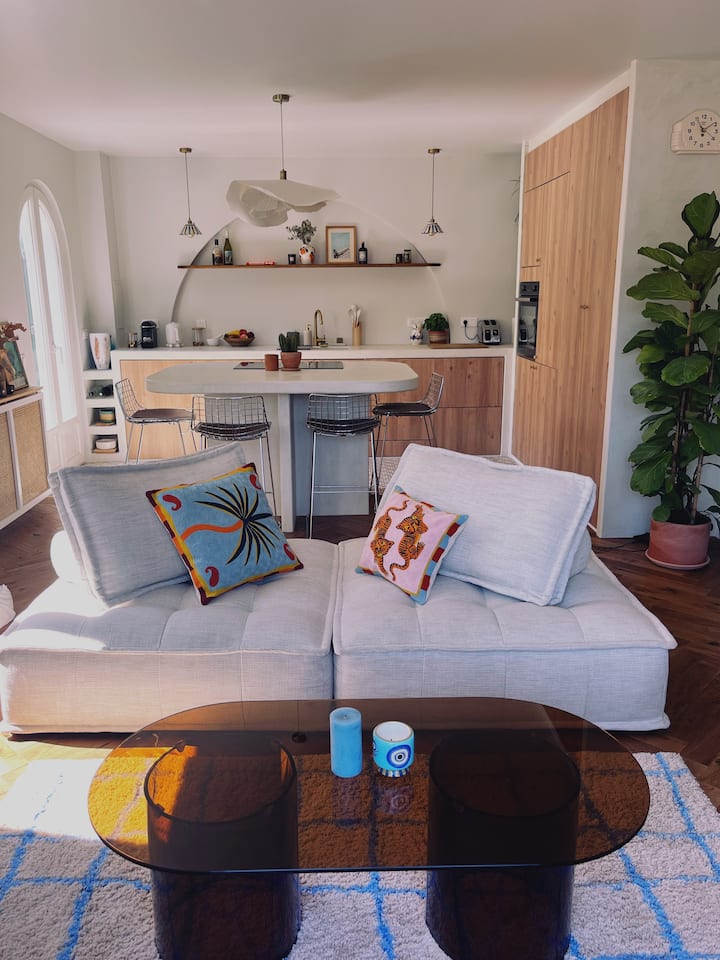 Logement Entier : Appartement Anglet Avec Terrasse - Anglet