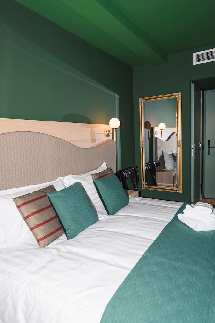 Boetiek Hotel Standard Room Park View - Uitgeest