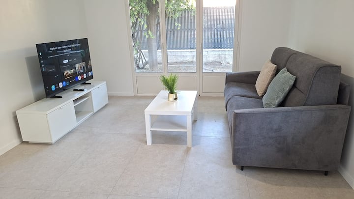Appartement Familial 3 Lits Doubles, 2 Chambres - Vence