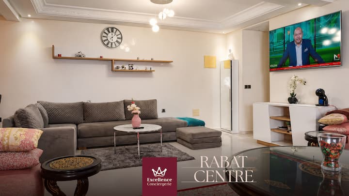 Lhorizon Familial (Parking Sous-sol Gratuit) A13 - Rabat