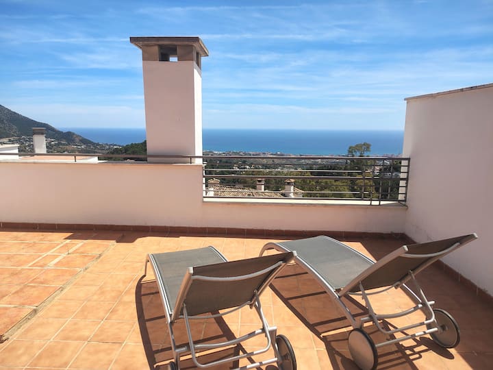 Edificio Luz Penthouse - Mijas