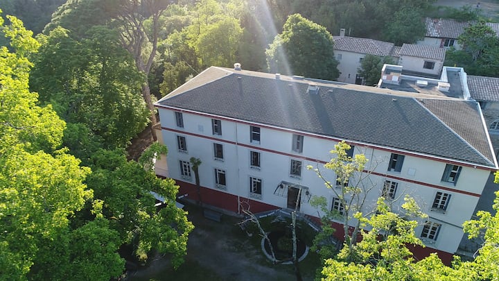 Grand Gîte De Groupe Villa Figaret & éVènements - Anduze