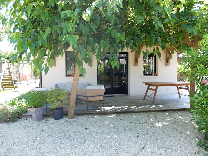 Maison Au Calme Sur Le Bassin D'arcachon - Biganos