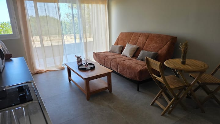 Studio Neuf Charmant 2 Mn De La Mer - Solenzara