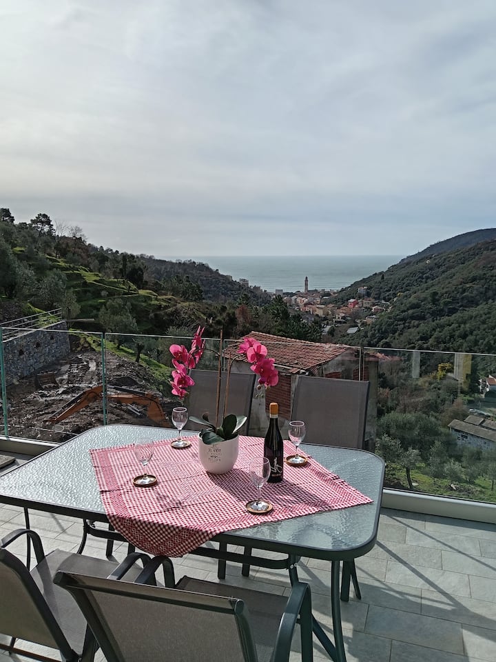 Vento Di Mare - Scirocco Con Piscina - Moneglia