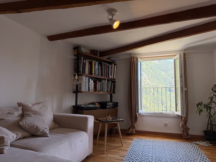 Maison De Village Entre Mer Et Montagne - Mentone