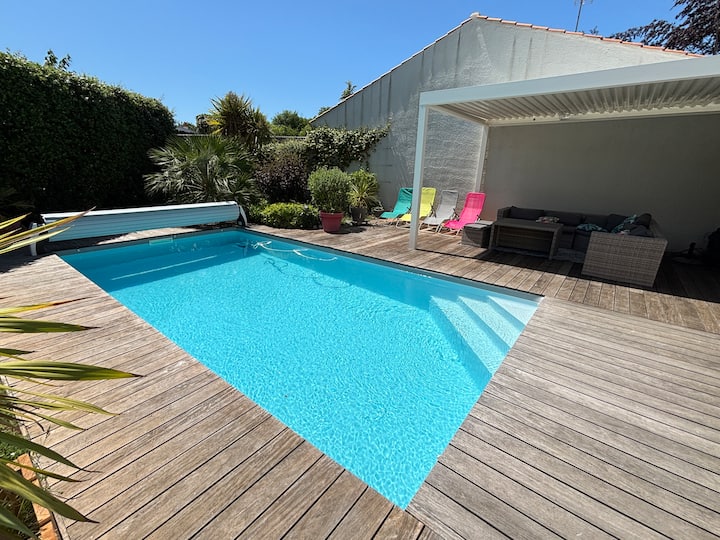Maison Avec Piscine Très Proche De La Rochelle - Châtelaillon-Plage