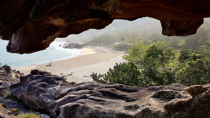 Entre O Mar E A Serra/vista Natural Inesquecível - Trindade