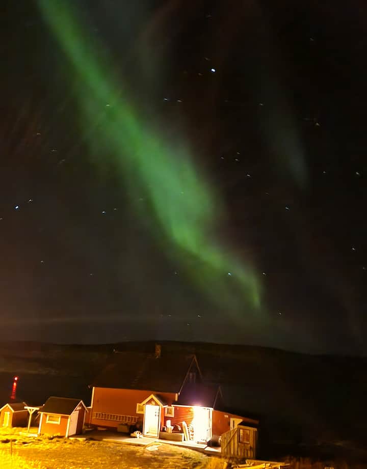 Huset På Neset - Nordkapp