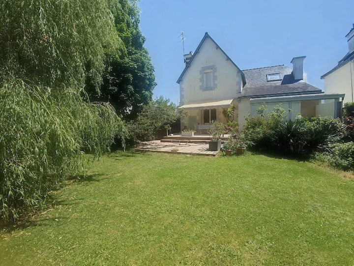 Maison Avec Grand Extérieur Guidel Centre - Guidel Plages