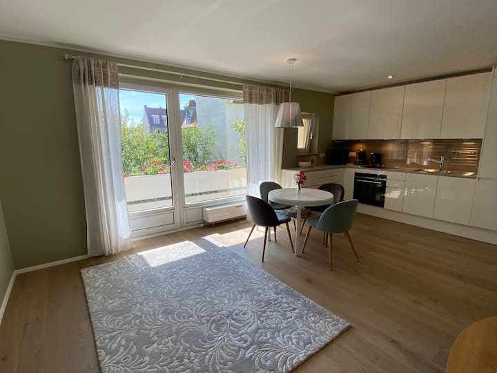 Sunny Modern Flat At Giesinger& Paulaner Breweries - Munich