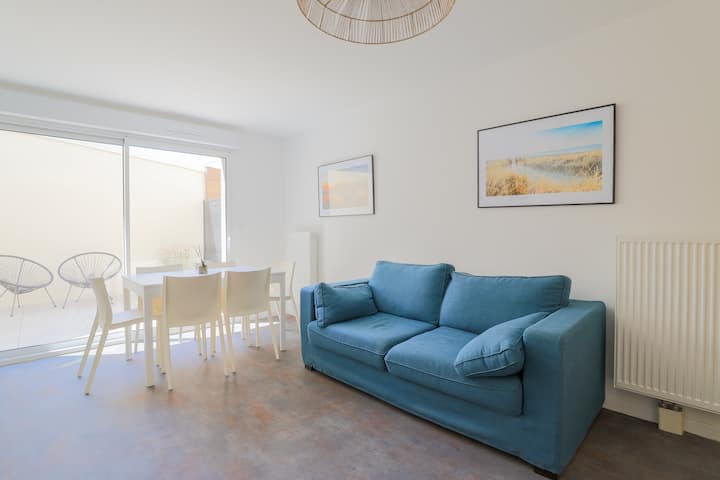 Maisonnette Stella * Plage * Terrasse * Wifi - Stella Plage