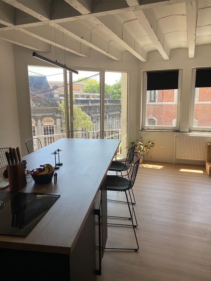 Appartement Moderne Et Cosy Proche Du Centre - Luik