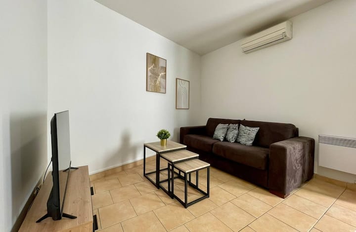Bel Appartement Rdc Avec Jardin - Aix-en-Provence