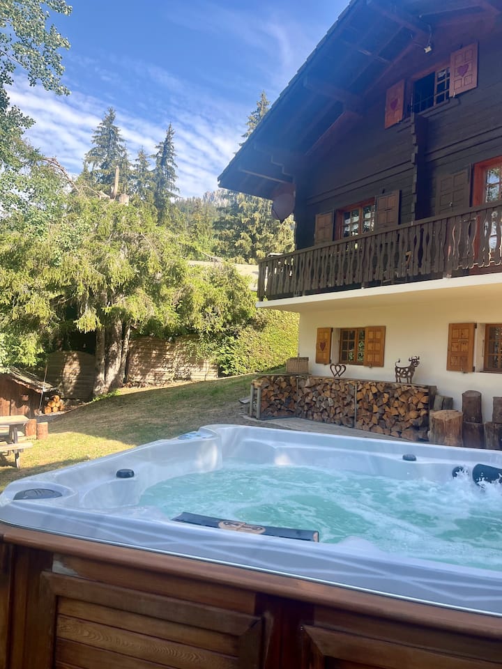 Le Chalet 87 Au Col Du Corbier - Saint-Jean-d'Aulps