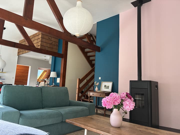 Maison Familiale Avec Grand Jardin Et Aperçu Mer - Morlaix