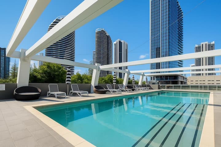 Broadbeach 1 Br Getaway - Broadbeach