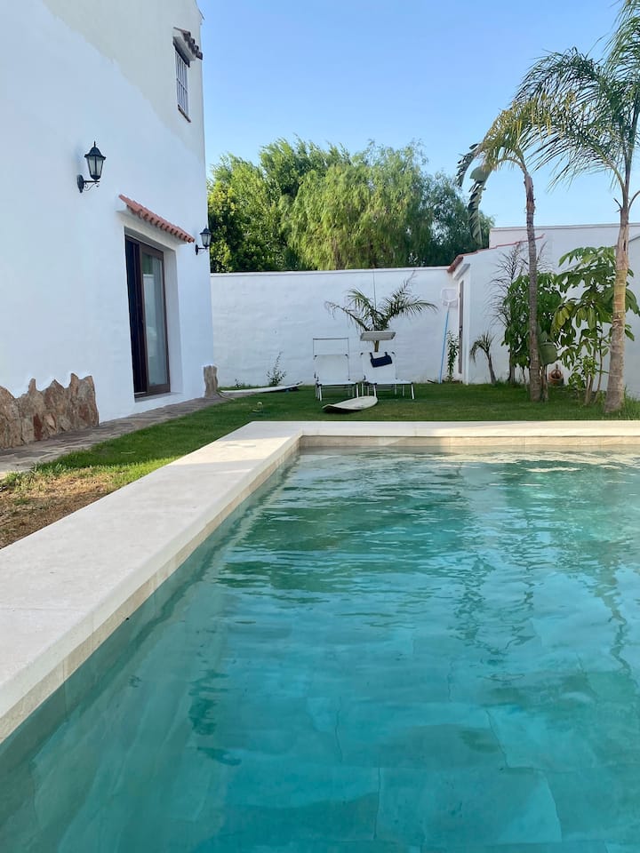 Casa Blanca Playa El Palmar - El Palmar de Vejer