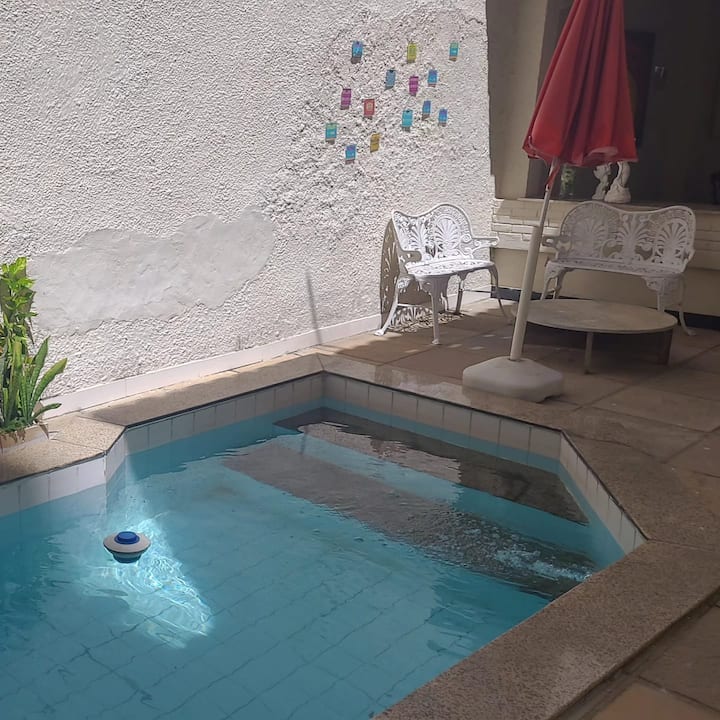 Casa 22 Pessoas, 9 Suítes Piscina E Churrasqueira - Río de Janeiro