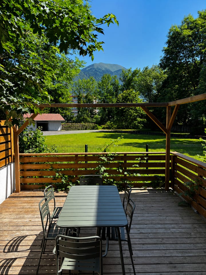 Maison "Mysa" · Atypique · 2 Terrasses · Parking - Bonneville