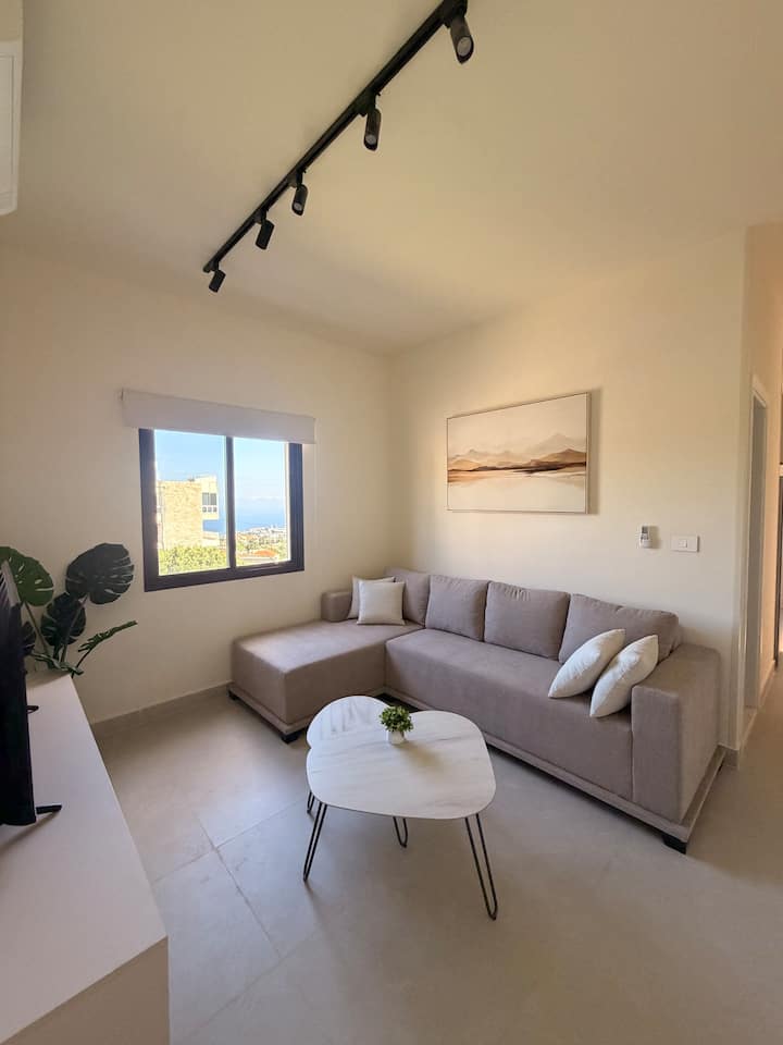 Modern Apartment With Sea View In Metn (Unit C) - Lebanon