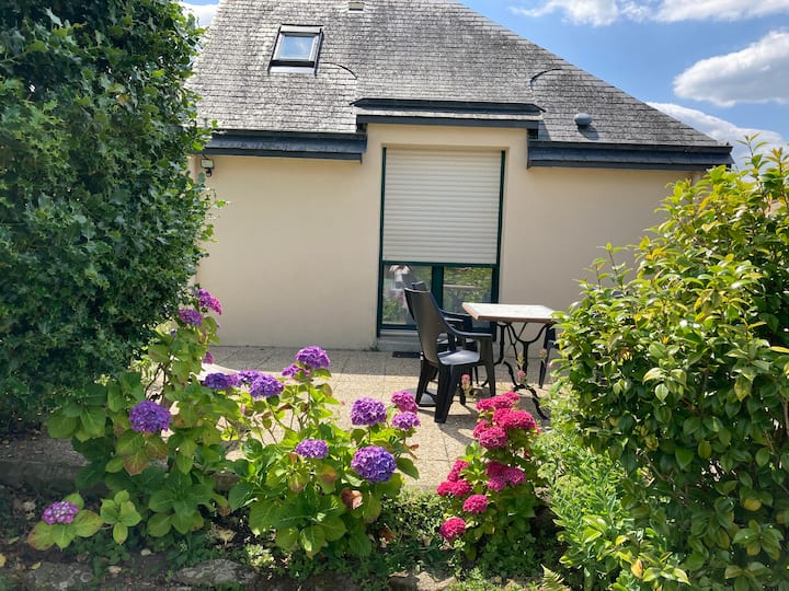 Petite Maison De Vacances Au Calme - Saint-Lunaire