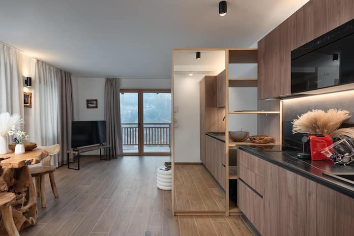 Premium Studio - Monolocale - Selva di Val Gardena
