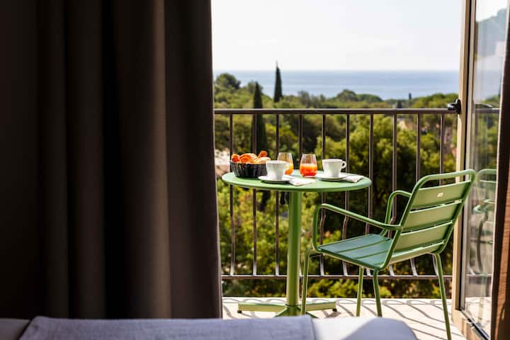 À 300 M De La Plage ! Balcon Avec Vue Sur La Mer - Rayol-Canadel-sur-Mer