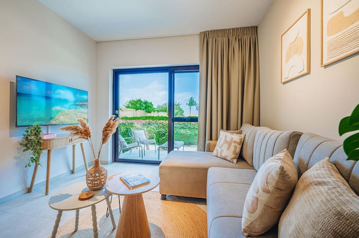 New! Luxe Aruba Condo- Security|gym|tennis Court - Aruba