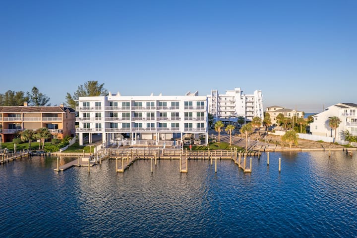 2br Bayfront Suite W/ Marina Views | Pools & Beach - St. Pete Beach, FL