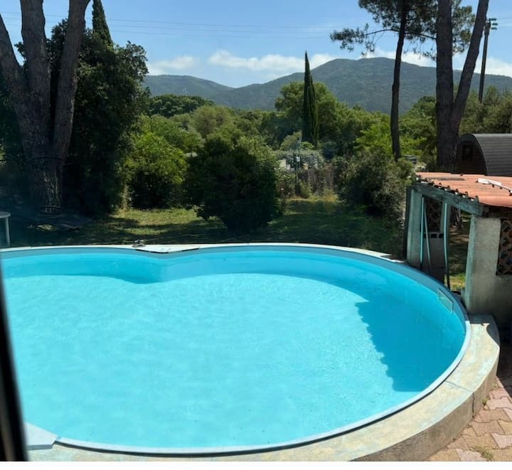 Maison Plain-pied - Cavalaire-sur-Mer