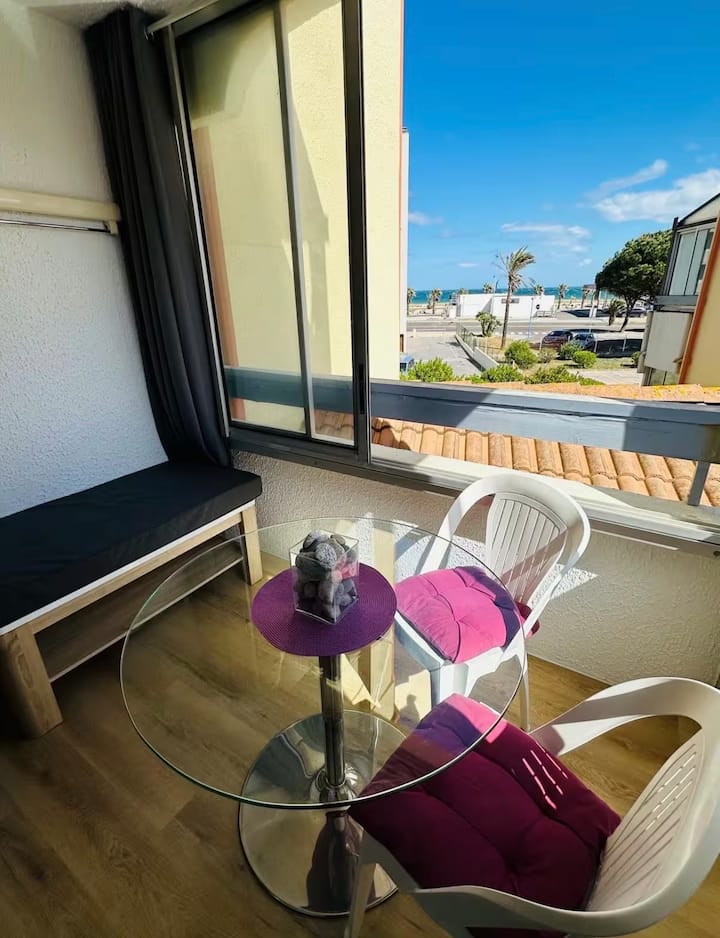 Appartement T2 Vue Mer Et Montagnes. - Elne