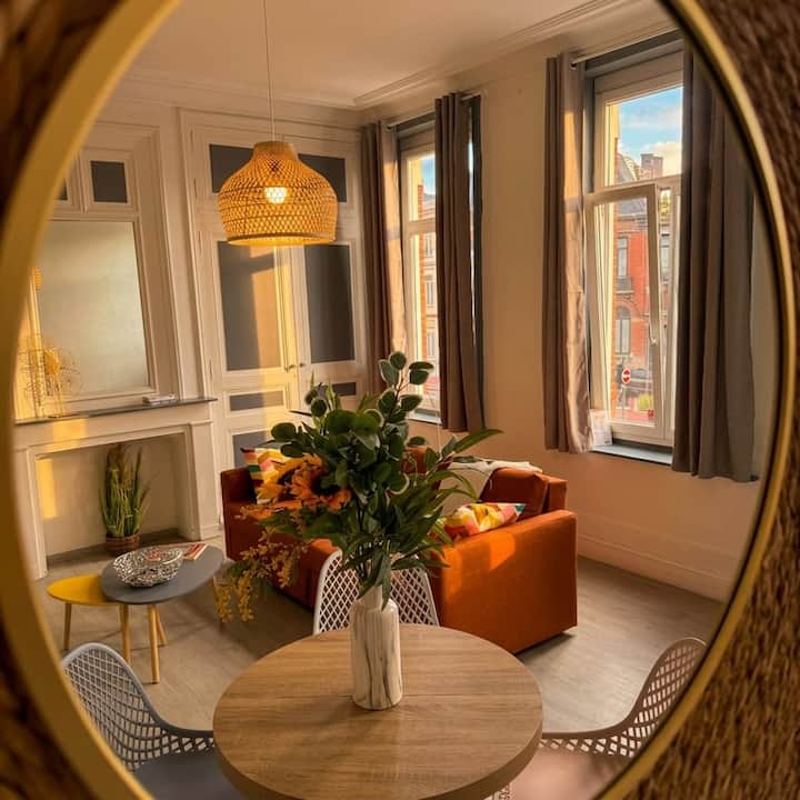 T2 Lumineux Hyper-centre, 4 Personnes - Tourcoing