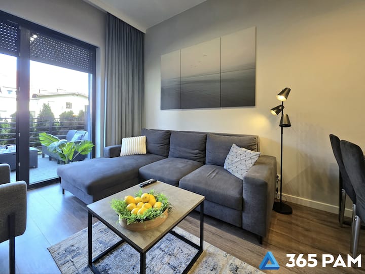 Apartament Grau 13 W Ustroniu Morskim - 365pam - Ustronie Morskie