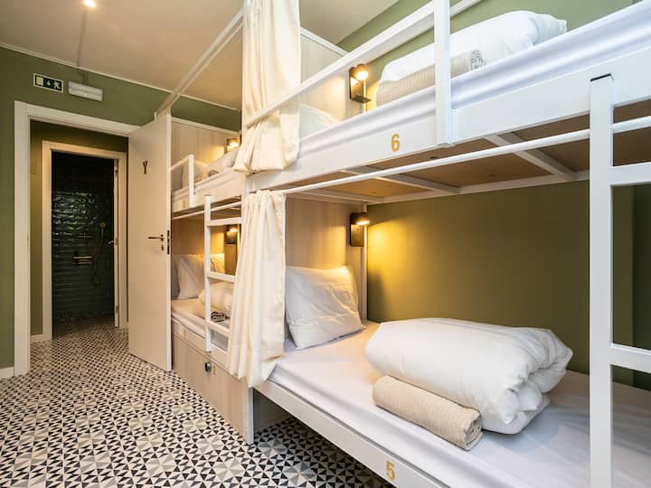 Walk In Hostel Faro Airport - Mixed Dormitory - Faro