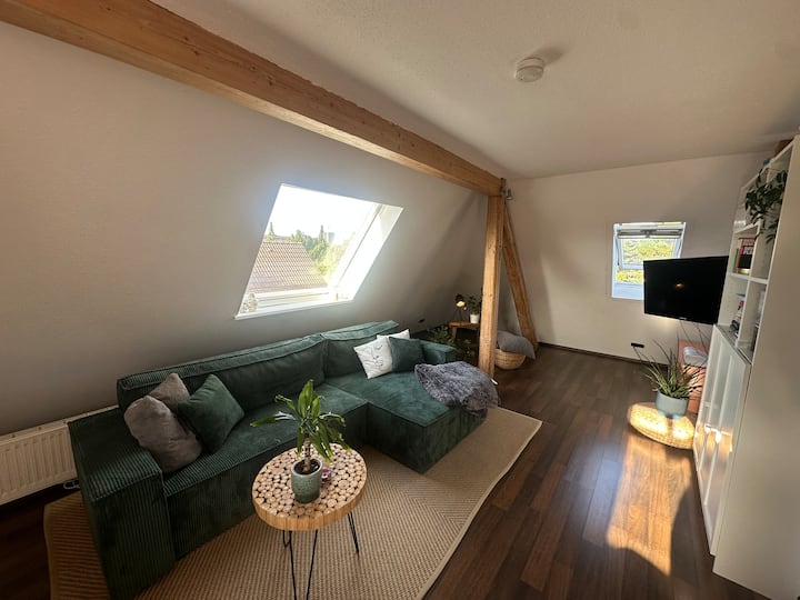 Gemütliche Dachgeschosswohnung Im Süßen Altbau - Hanovre