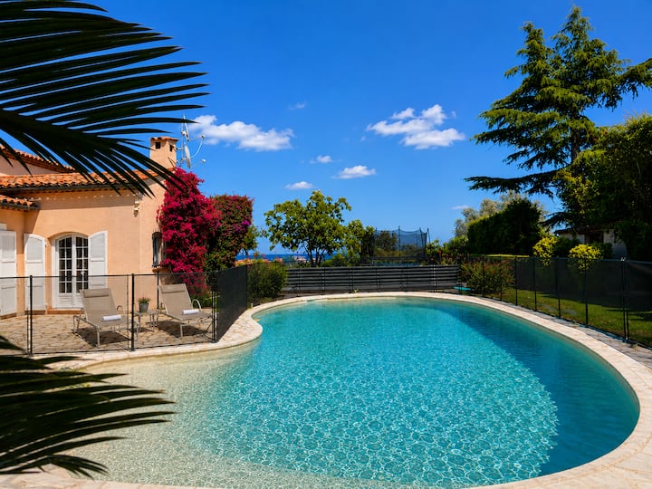 Villa Mas Des Saules – L'élégance Méditerranéenne - Cagnes-sur-Mer