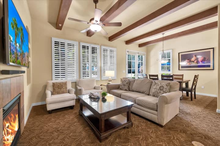 Desert Serenity #A | 1 Br Legacy Villa - La Quinta, CA