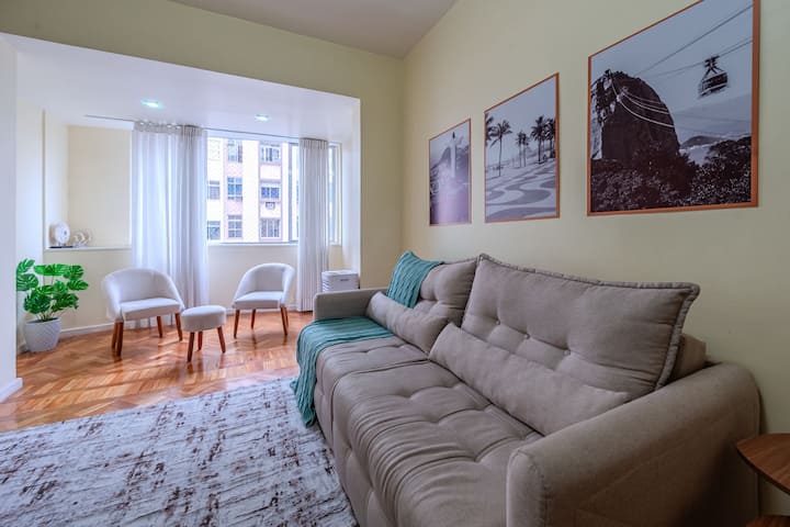 2-bedroom Apartment In Copacabana, 200 Meters From - Rio de Janeiro