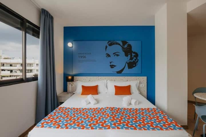 Enjoy Rooftop Swimming Pool W/ Bellver Castle View - Palma
