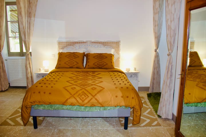 Chambre Double Happy Dream- Salle De Bain Privée - Dax