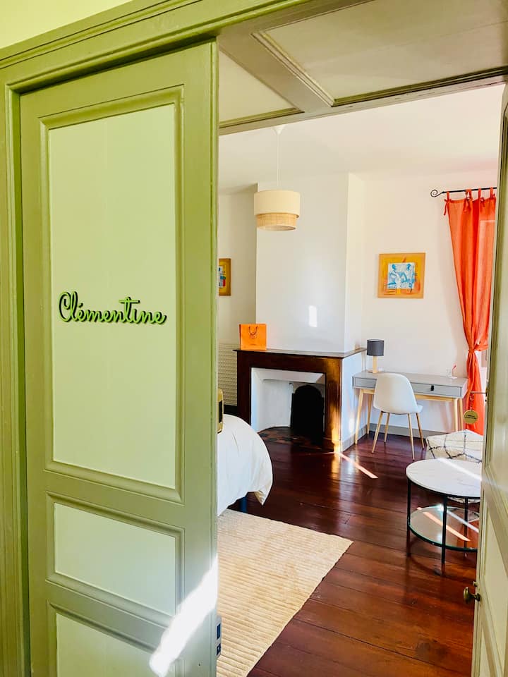 Chambre Familiale Clémentine- S De Bain Partagée - Dax