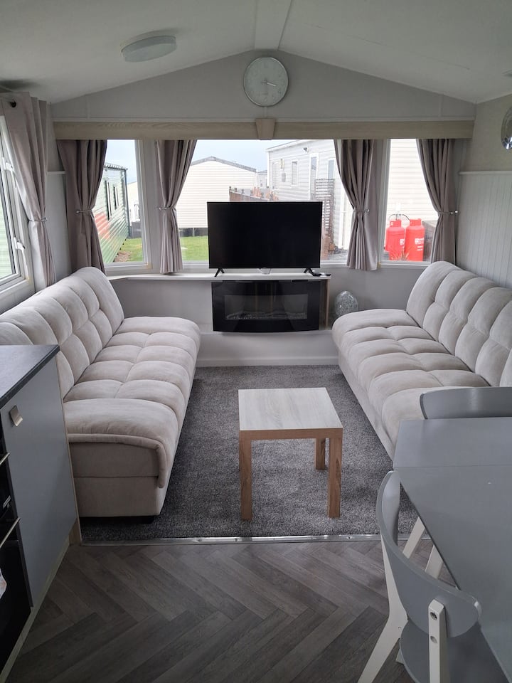 Lovely Static Caravan Beautiful Perranporth. - Perranporth