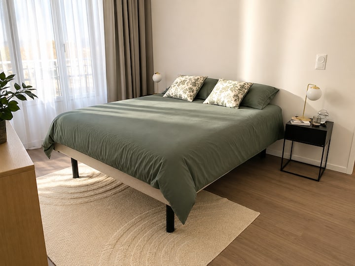 Appartement T2 Moderne Et Lumineux - La Garenne-Colombes