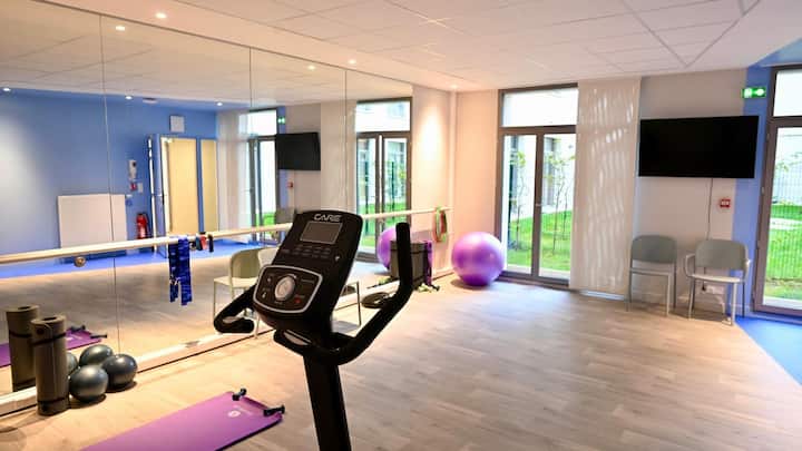 Appartement T2 Moderne Et Lumineux - La Garenne-Colombes
