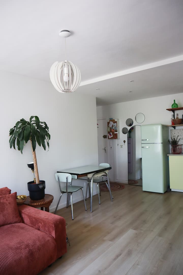 Appartement Cosy á Pied Des Vagues Des Bourdaines - Seignosse