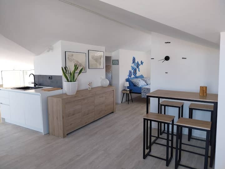 Mansarda Open Space Casa Delle Rondini - Roseto degli Abruzzi