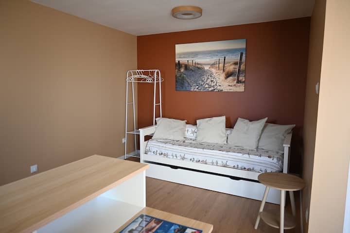 Studio Au Calme Proche Océan Pour Deux Personnes - Longeville-sur-Mer