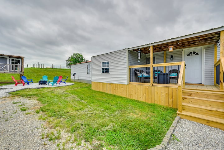 Countryside Escape W/ Fire Pit By Mammoth Cave! - Mammoth Cave, KY